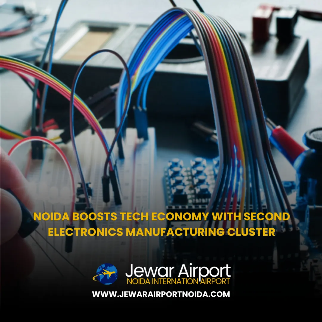 Noida Boosts Tech Economy with Second Electronics Manufacturing Cluster ...
