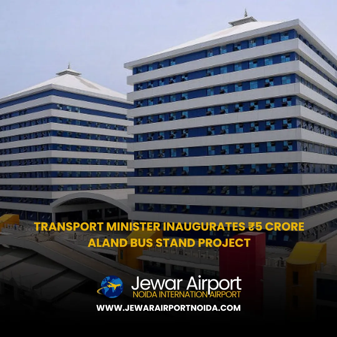 Transport Minister Inaugurates ₹5 Crore Aland Bus Stand Project