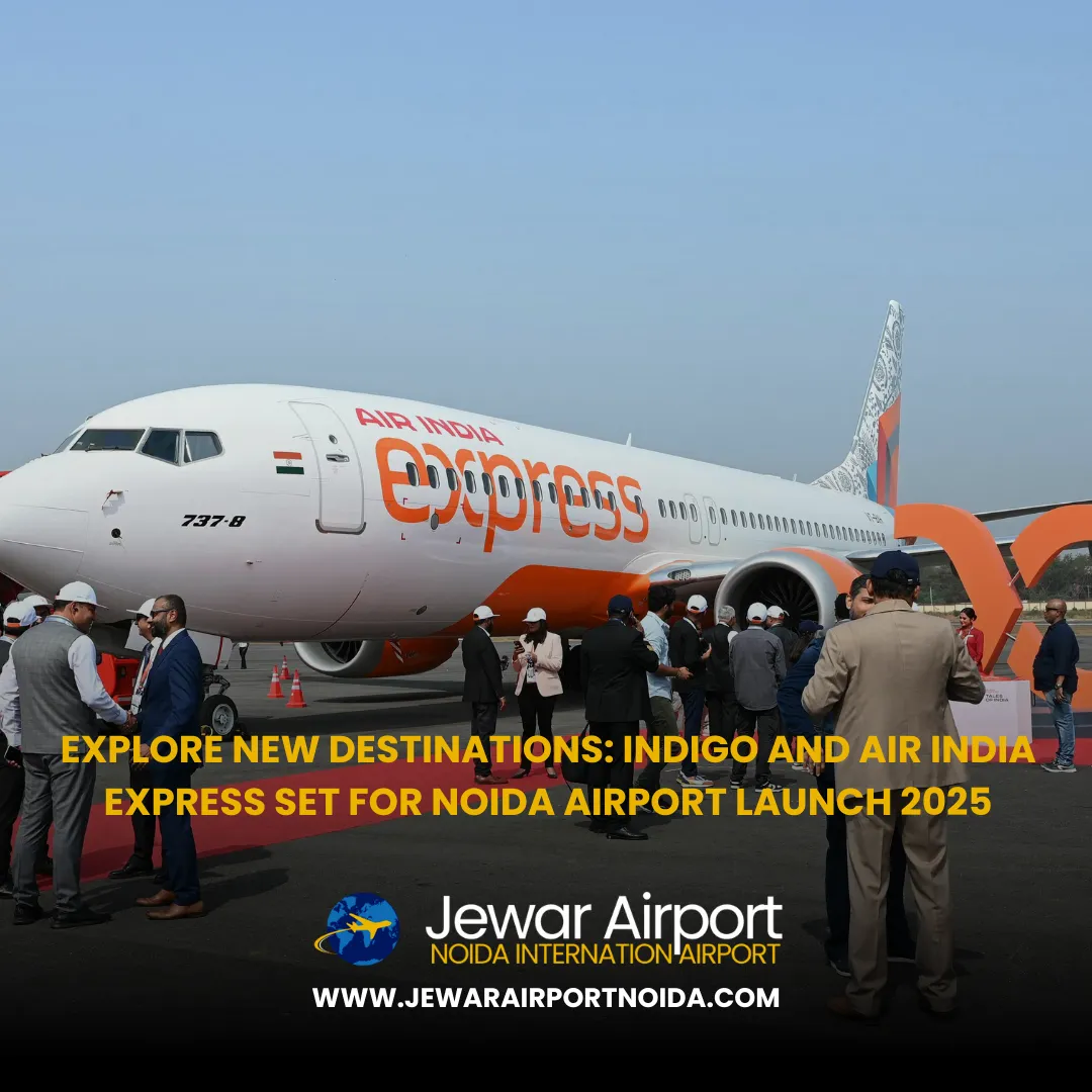 Explore New Destinations: IndiGo and Air India Express Set for Noida ...