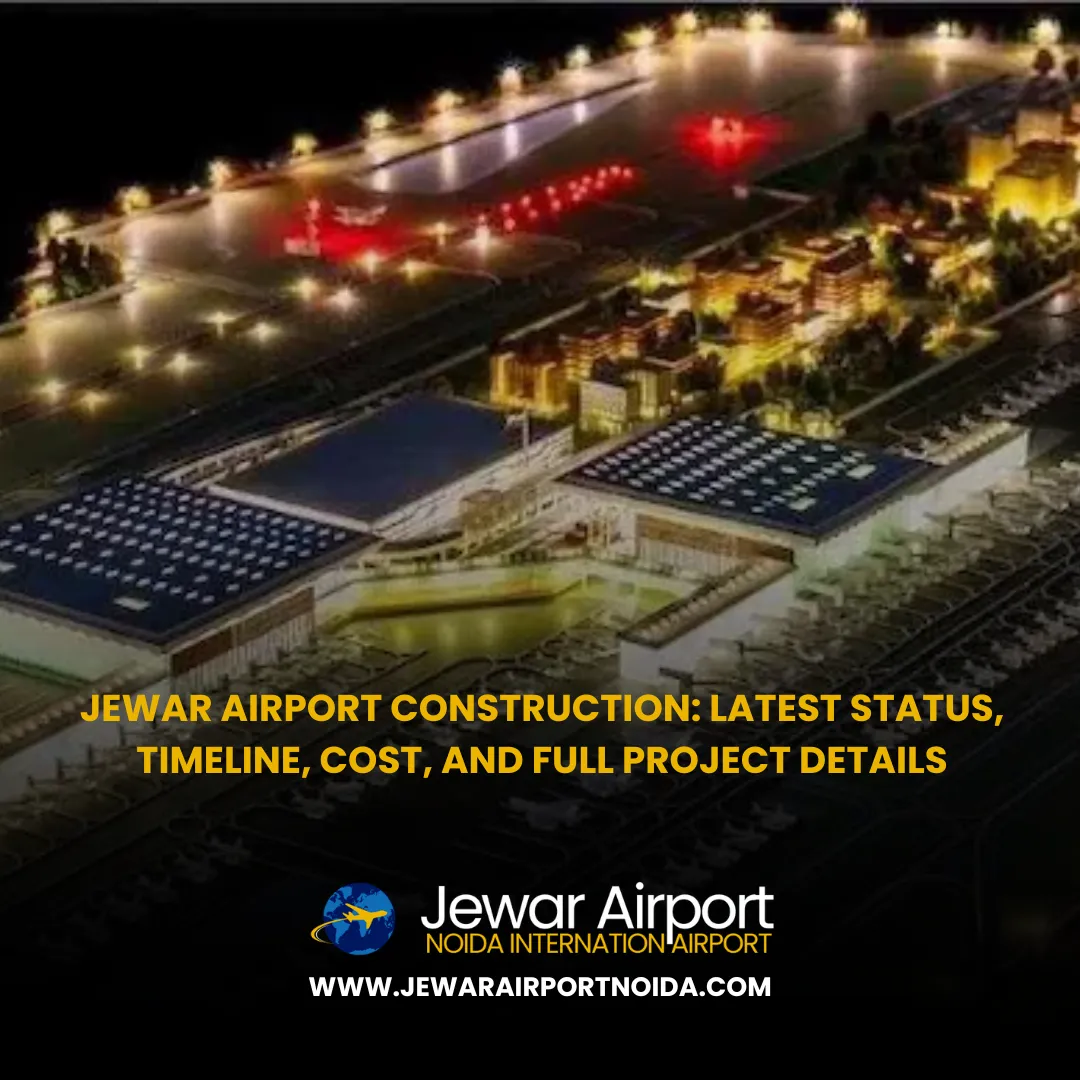 Jewar Airport Construction: Latest Status, Timeline, Cost, and Full ...